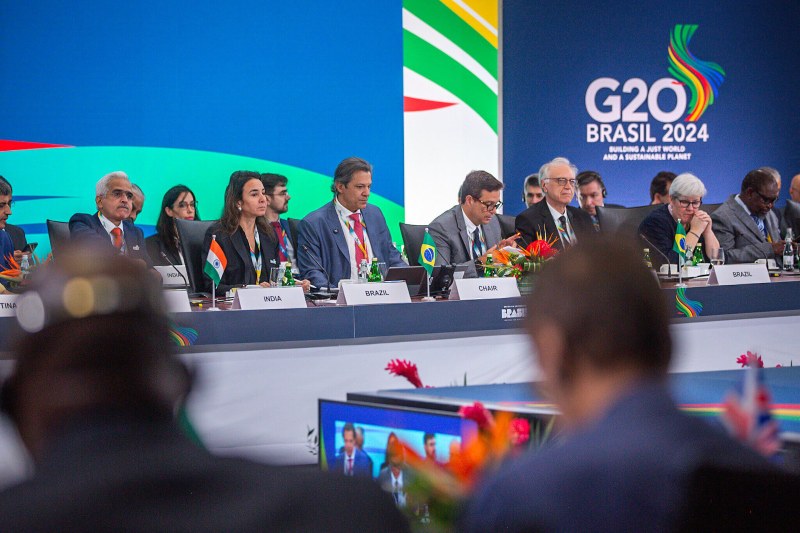 Minister Haddad announces the creation of a G20 Roadmap for ...