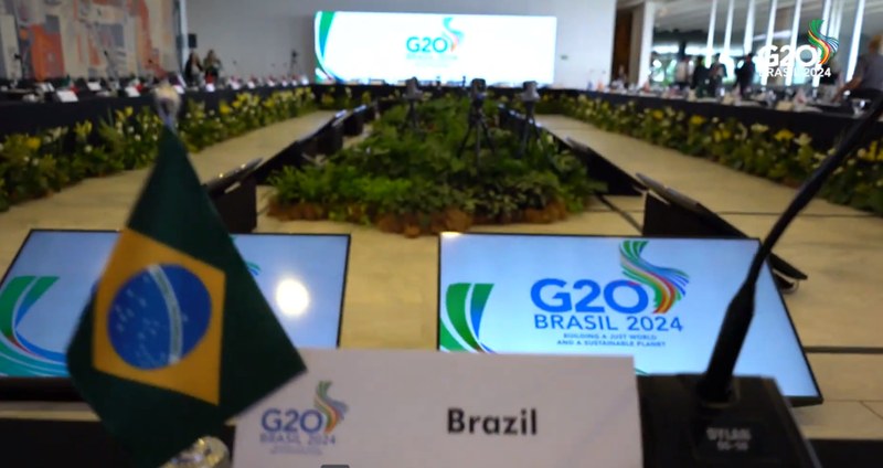 Remember G20´s first meeting under brazilian presidency