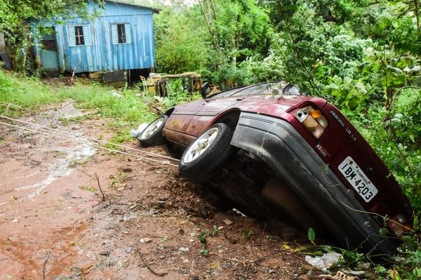 Santa Maria: Battling climate change challenges as the world's rainfall ...