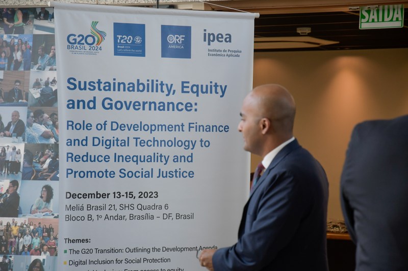T20: Digital transformation and financing for sustainable development