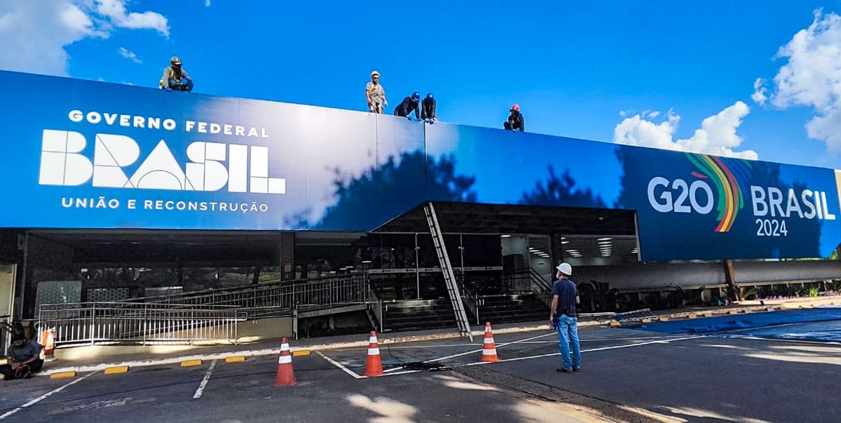 The G20 now has headquarters in Brasilia