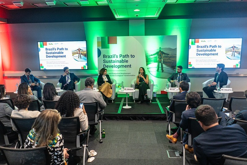 The side event at the G20 discusses how transitioning to ecologically ...