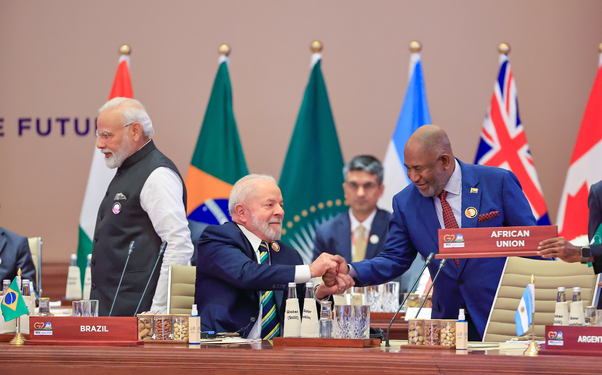 Troika, Sherpa, Summit, Tracks... Clear your doubts about G20 terms