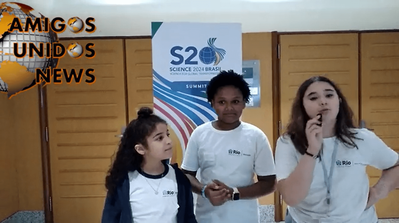 Youth reporters capture the essence of the Science 20 Summit