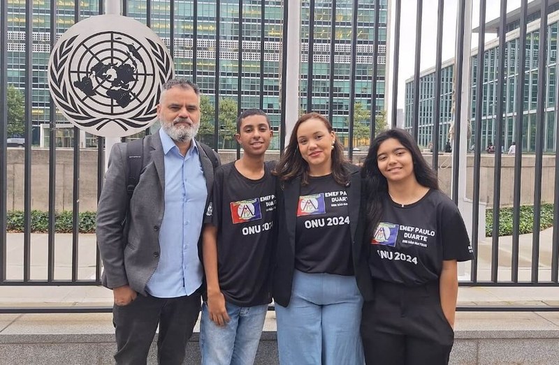 Kids 20 va a la ONU a presentar sus ideas para el Pacto del Futuro