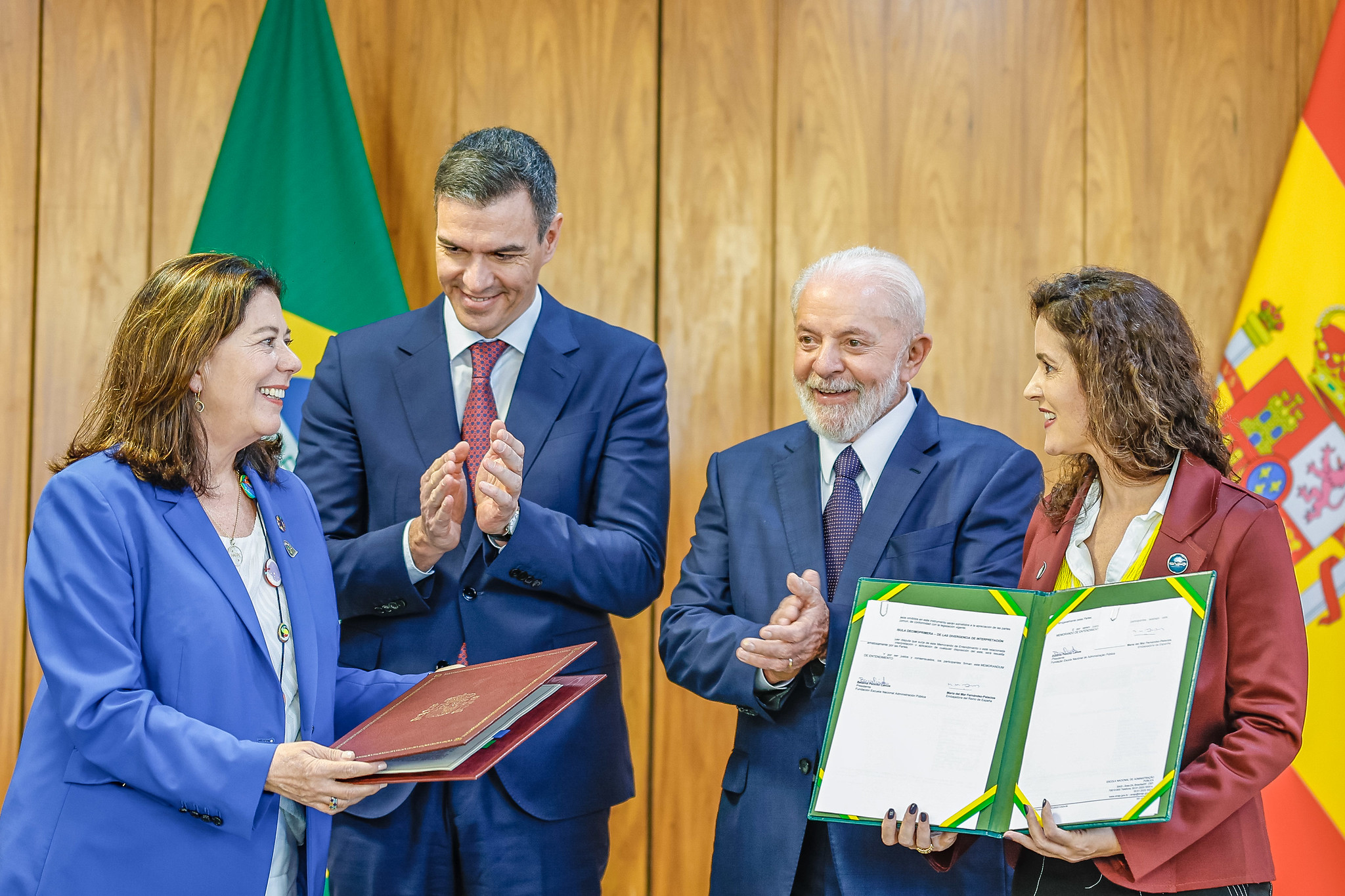 Defesa da democracia e reformas globais pautam encontro entre Brasil e ...