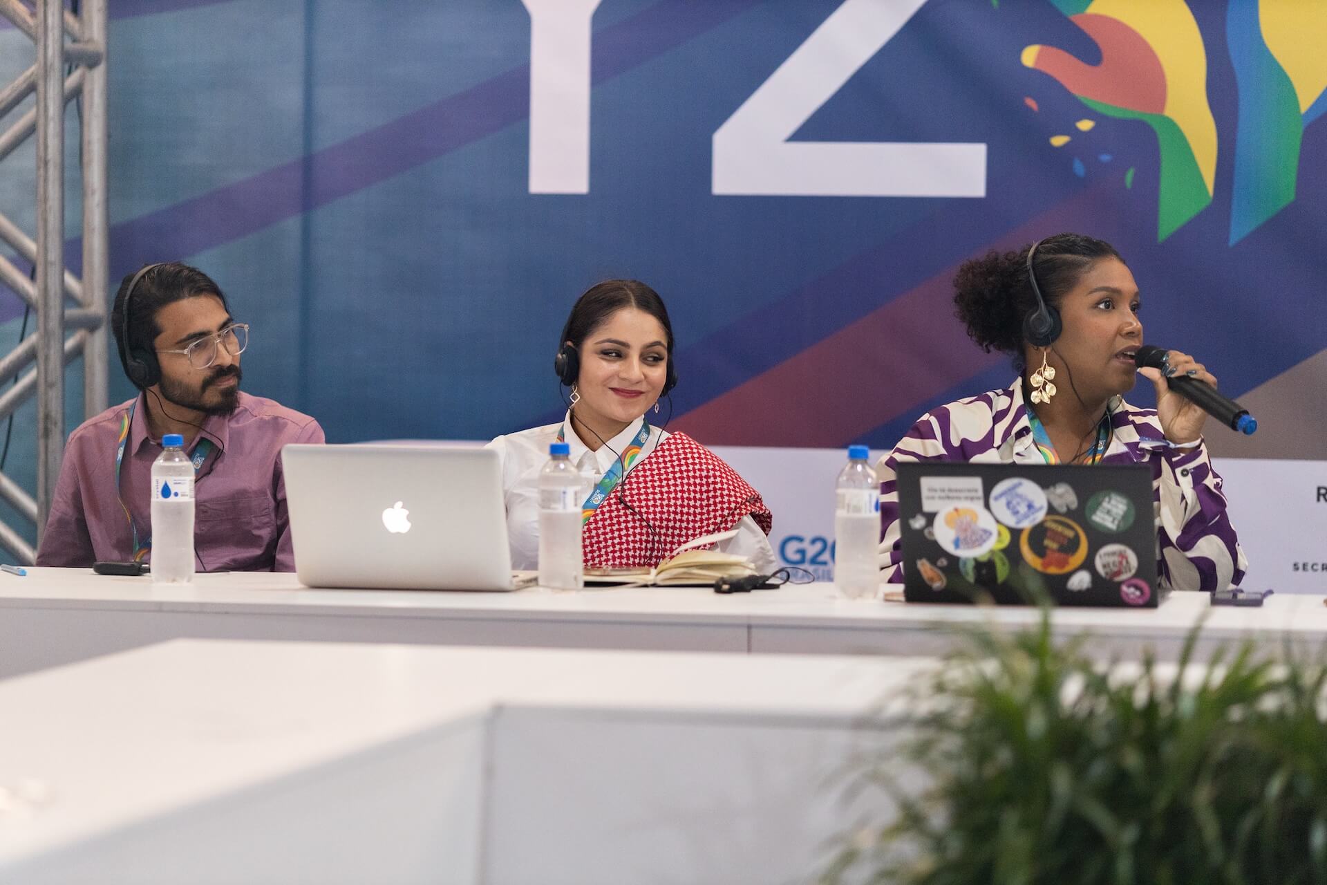 South Africa's G20 Presidency: young Africans present plans for 2025