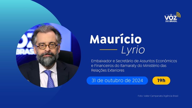 Mauricio Lyrio fala sobre o G20 Social e a cúpula de líderes do G20