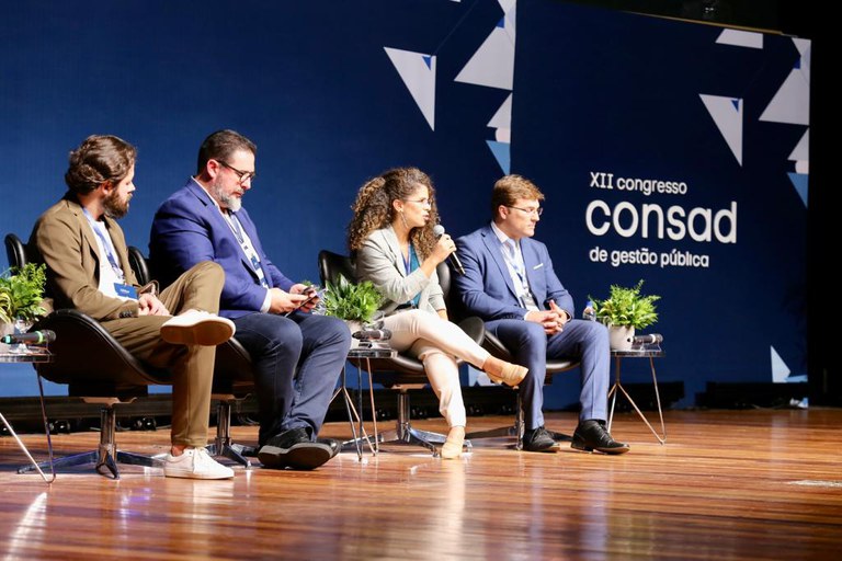 GOV.BR é destaque em painel do XII Congresso Consad de Gestão Pública — Ministério da Gestão e ...