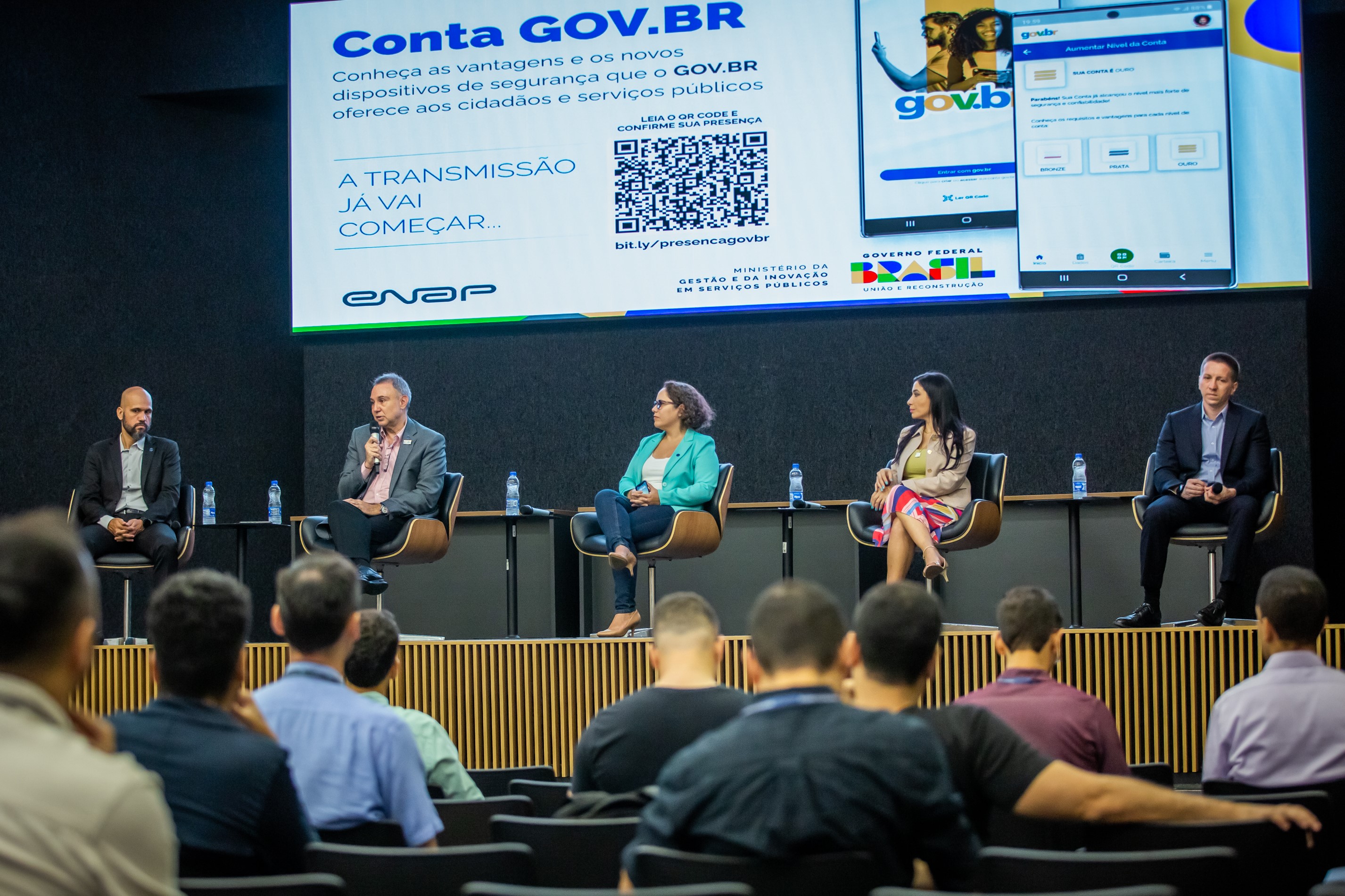 Gestão reforça papel da conta GOV.BR na melhoria do acesso aos serviços ...