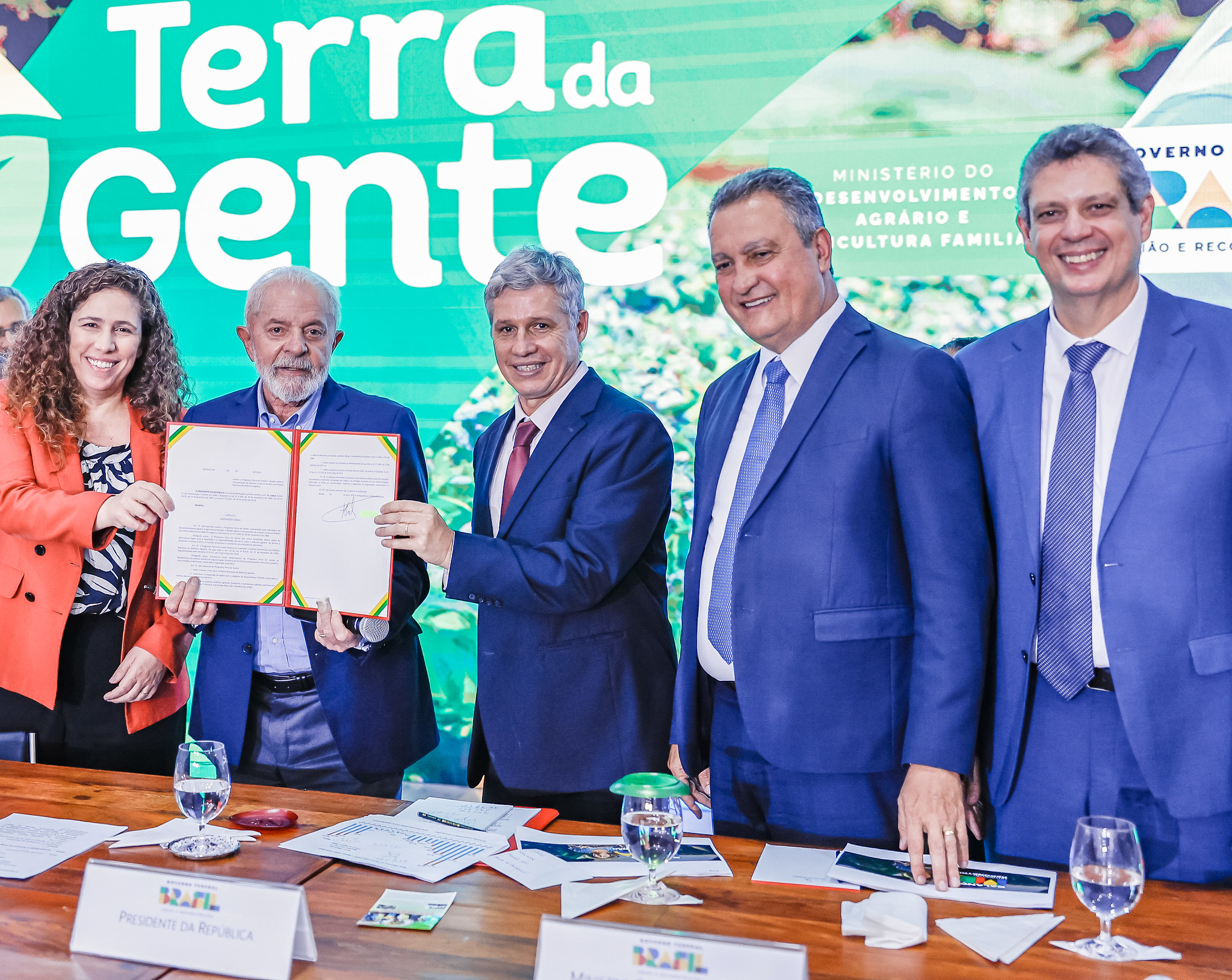 Programa Terra da Gente vai agilizar reforma agrária e promover inclusão produtiva rural ...
