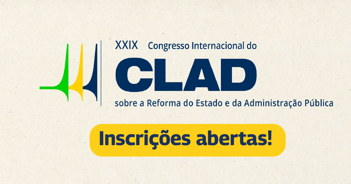 Gestão e Enap lançam página do XXIX Congresso Internacional do CLAD na ...