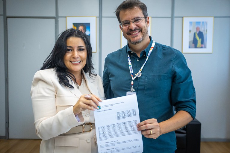 Ministério da Gestão e prefeitura de São Paulo ampliam parceria para o uso do sistema Contratos ...