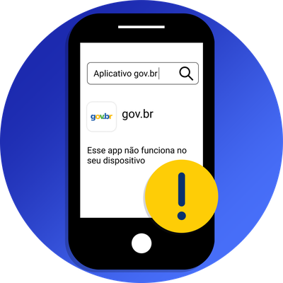 Dúvidas gerais no aplicativo gov.br — Governo Digital