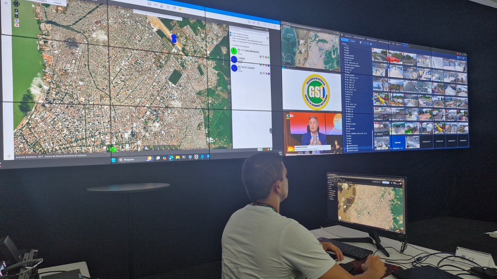 Câmeras 360º, reconhecimento facial e sistema de transmissão em tempo ...