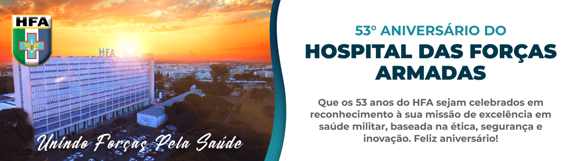 ‎HOSPITAL DAS FORÇAS ARMADAS — Hospital das Forças Armadas - HFA