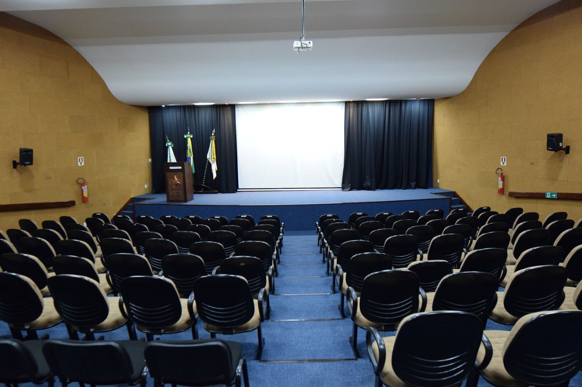 Auditório Sgt Hollenbach — Hospital das Forças Armadas - HFA