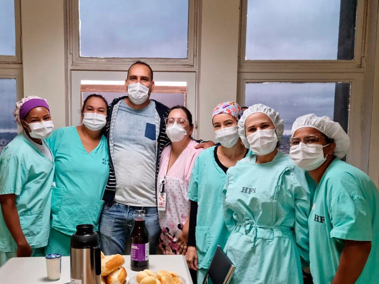 “Render-se nunca retroceder jamais, Deus não faz meio milagre ...