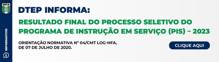 DTEP INFORMA: RESULTADO FINAL DO PROCESSO SELETIVO DO PROGRAMA DE ...