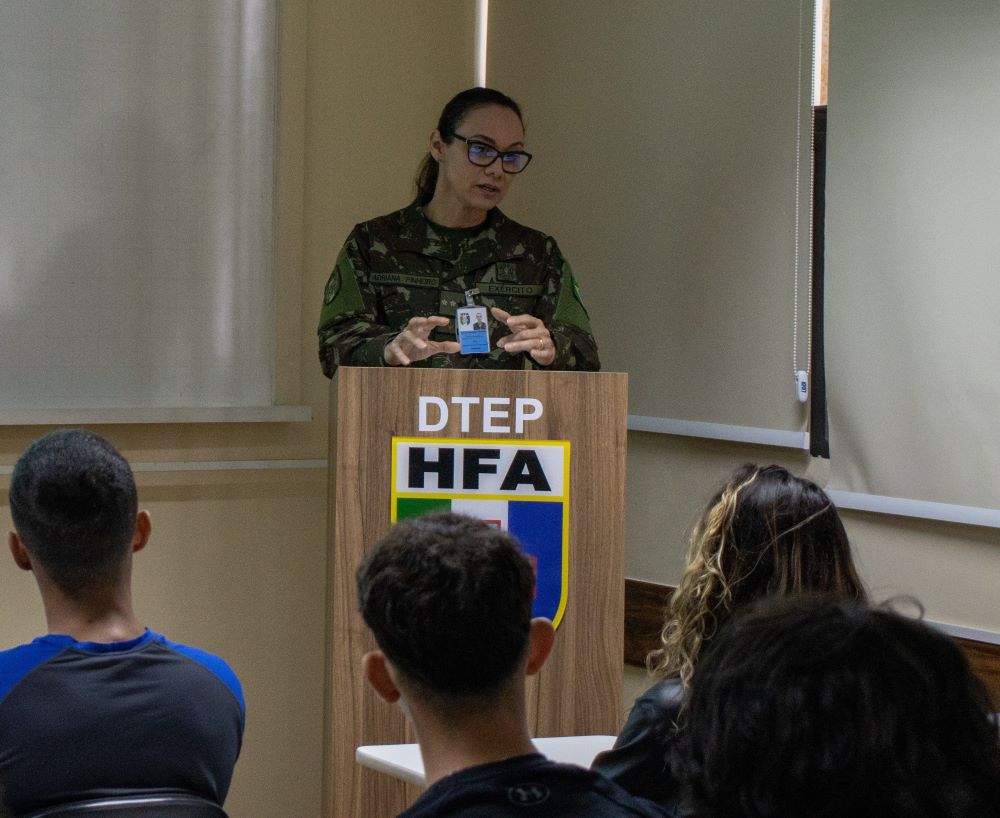 Alunos da UnB realizaram visita às instalações da DTEP do HFA ...