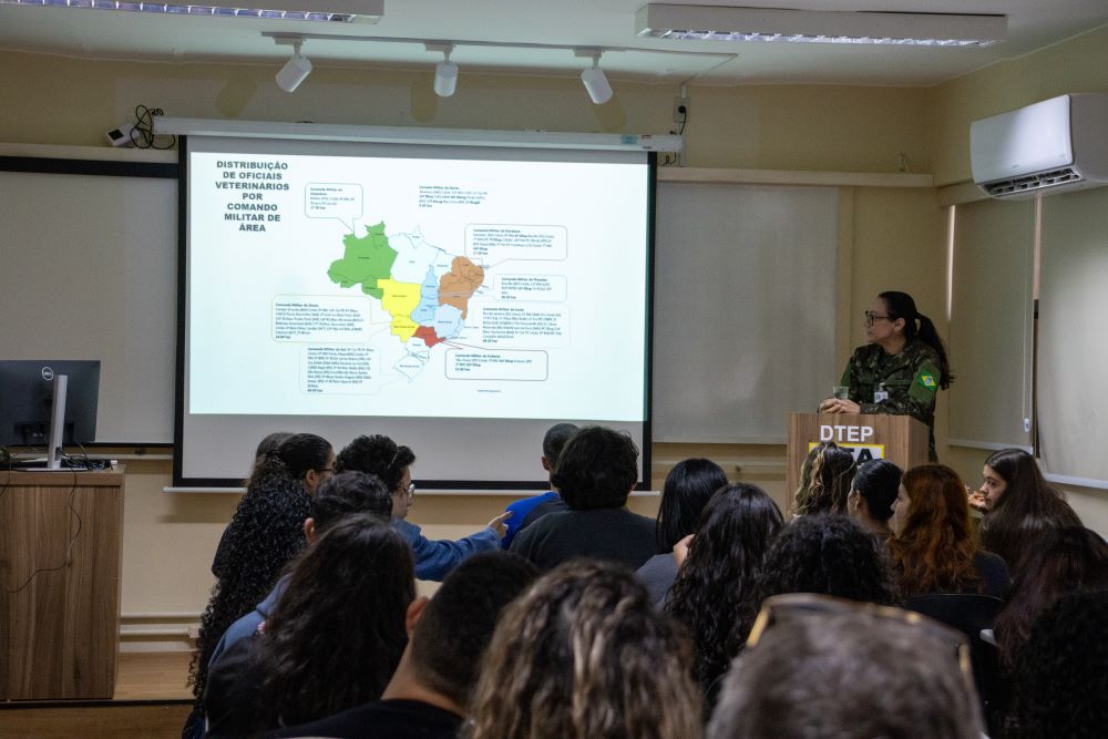 Alunos da UnB realizaram visita às instalações da DTEP do HFA ...