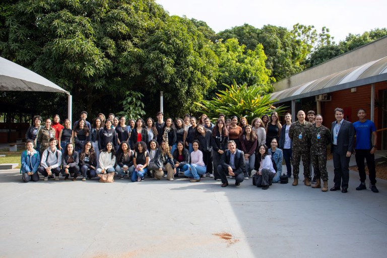 Alunos da UnB realizaram visita às instalações da DTEP do HFA ...