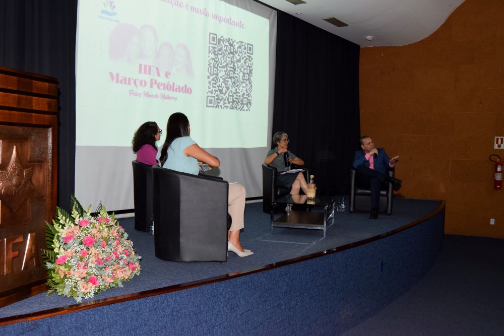 “Março Perolado” – Mês da Mulher no HFA