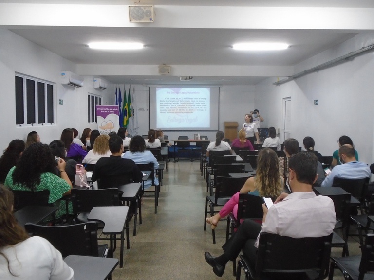 Juíza da Infância e Juventude de Cuiabá capacita profissionais do HUJM ...