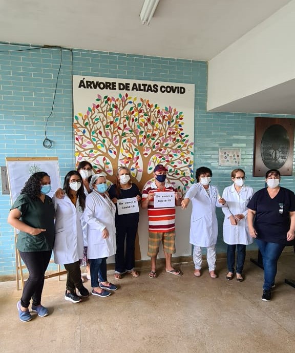 Projeto CovidA: Árvore da Vida — HU Brasil