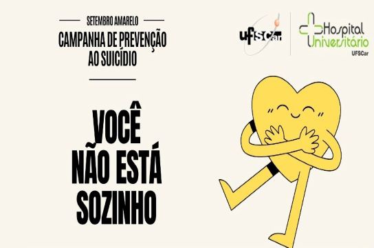 HU-UFSCar promove lives sobre o Setembro Amarelo — HU Brasil