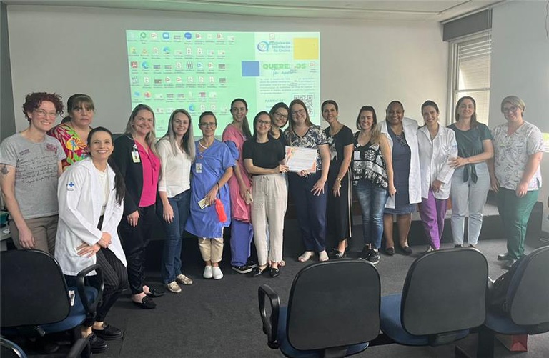 HUSM-UFSM cria menção honrosa voltada para a segurança do paciente — HU ...