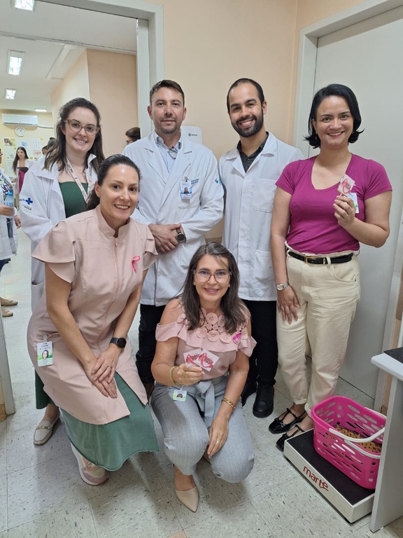 Palestra no HUSM-UFSM alerta para a prevenção ao câncer de mama — HU Brasil