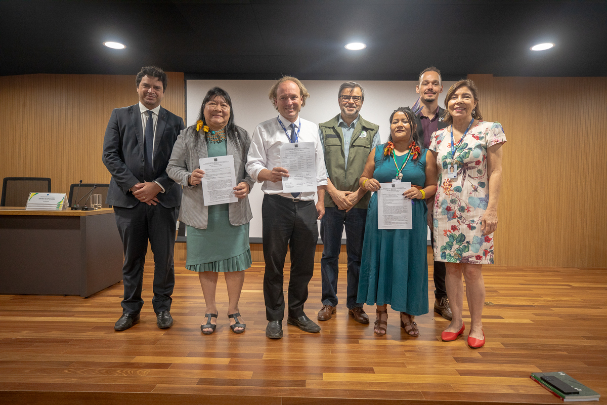 Ibama lança Projeto Rede de Monitoramento Ambiental no Território ...