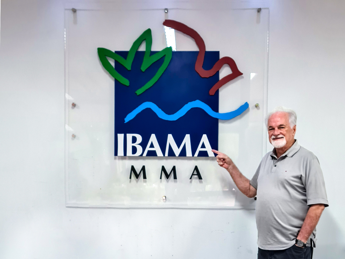 Conheça a história da logomarca do Ibama — Ibama