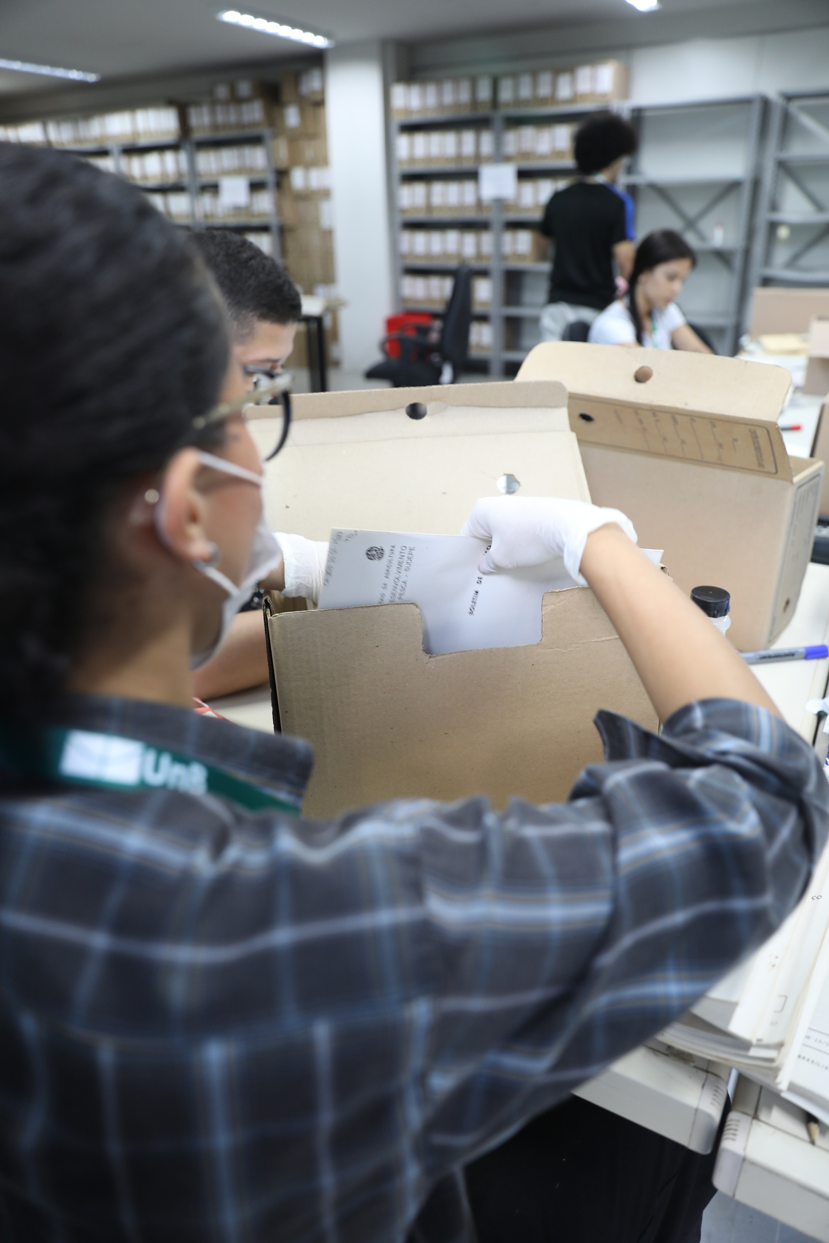 Ibama e UnB celebram parceria inédita de organização do acervo ...