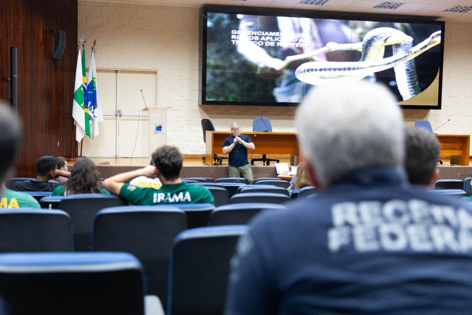 Curso na sede do Ibama — Ibama