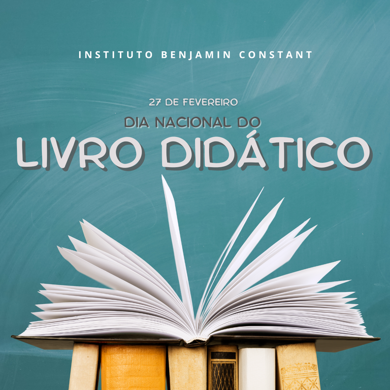 Dia Nacional do Livro Didático: IBC revisa e produz material adaptado para escolas de todo o ...