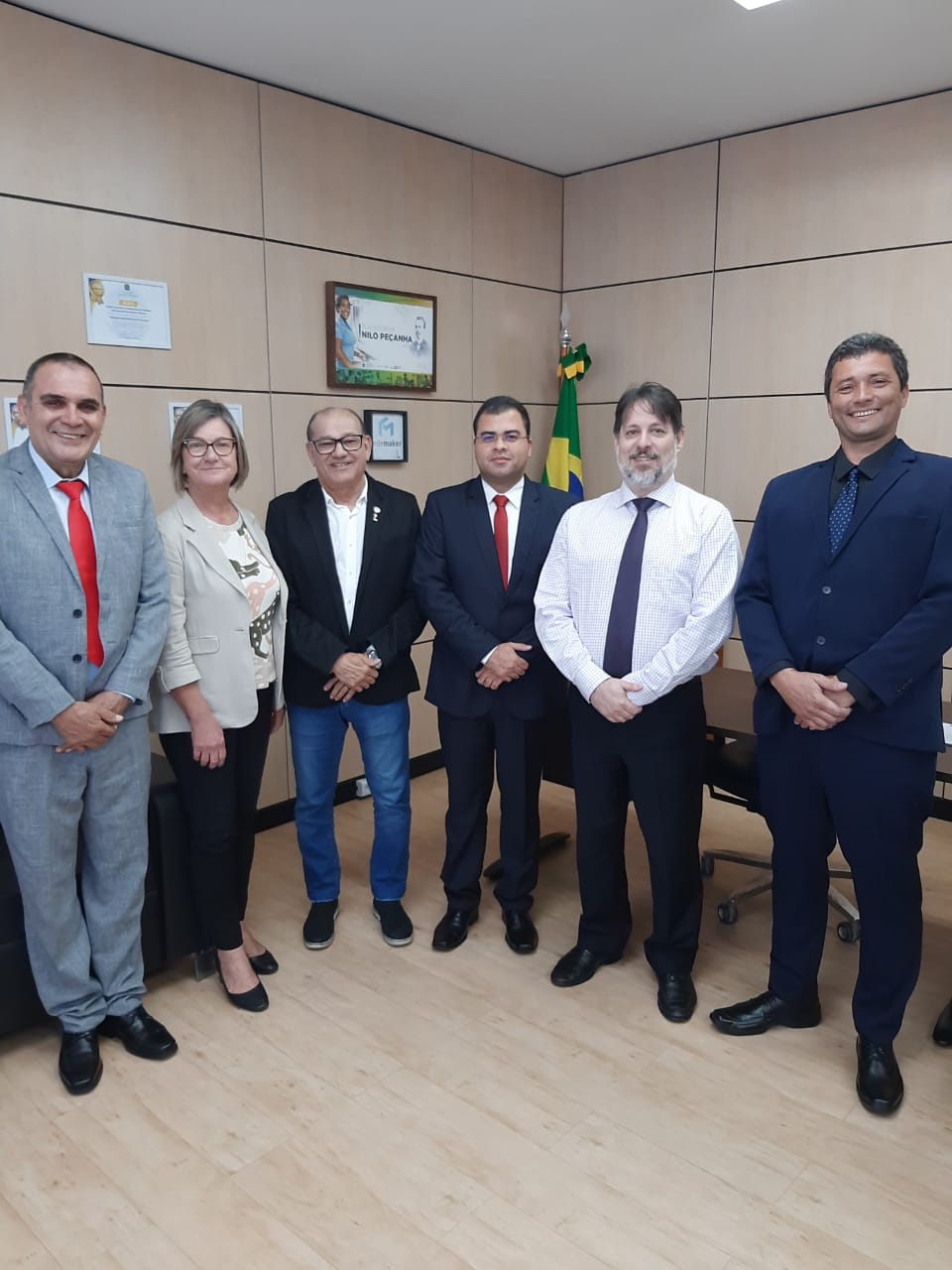 Direção Geral do IBC tem agenda de reuniões em Brasília — IBC