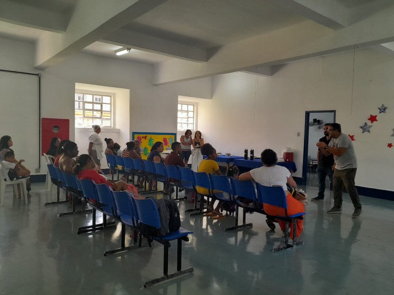 Educação Infantil inicia ano letivo — IBC
