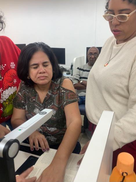 Equipe do IBC recebe capacitação — IBC