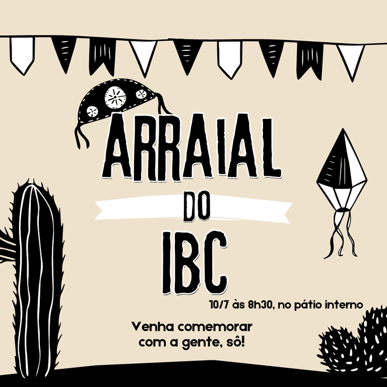 IBC promove festa julina — IBC