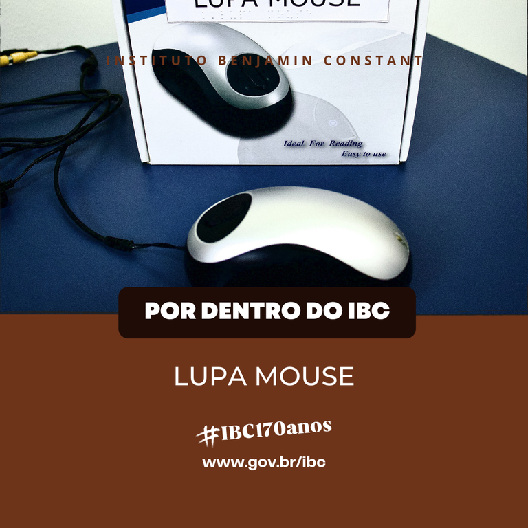 Por Dentro do IBC: Lupa mouse — IBC