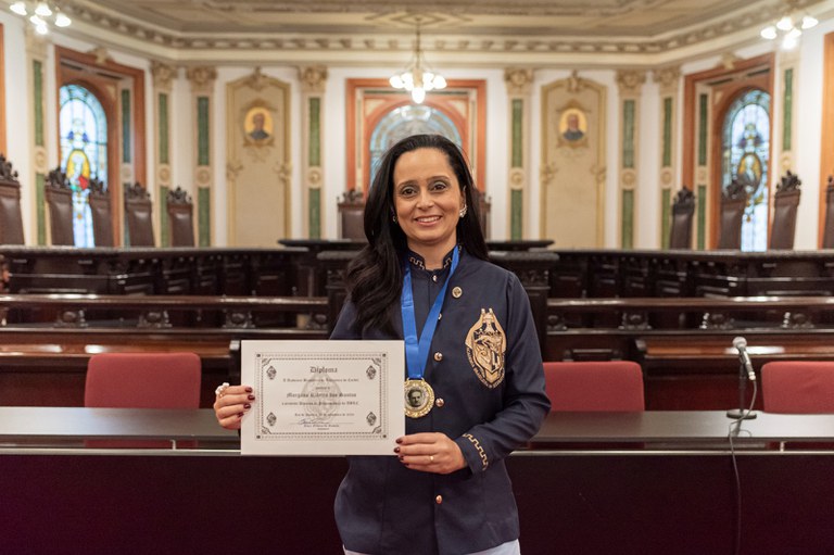 Professora do IBC é empossada na Academia Brasileira de Literatura de Cordel — IBC