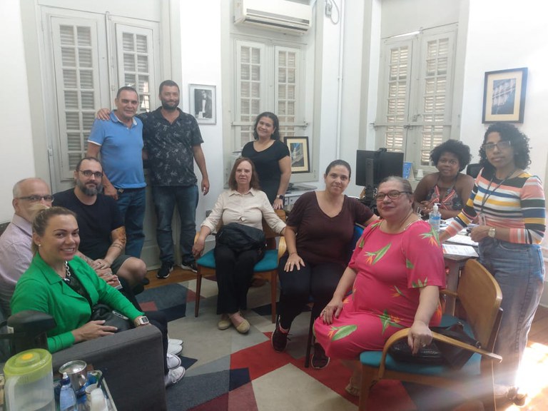 Secretário de Educação de Bom Jardim visita IBC — IBC