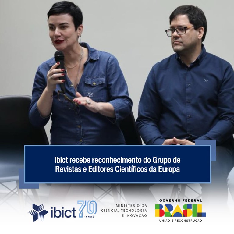 Ibict recebe reconhecimento do Grupo de Revistas e Editores Científicos da Europa — Instituto ...