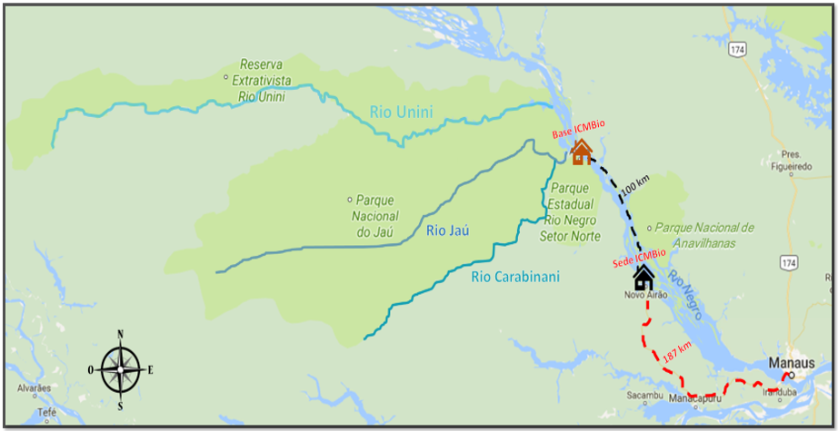 Informações Sobre Visitação – Parna do Jaú — Instituto Chico Mendes de ...