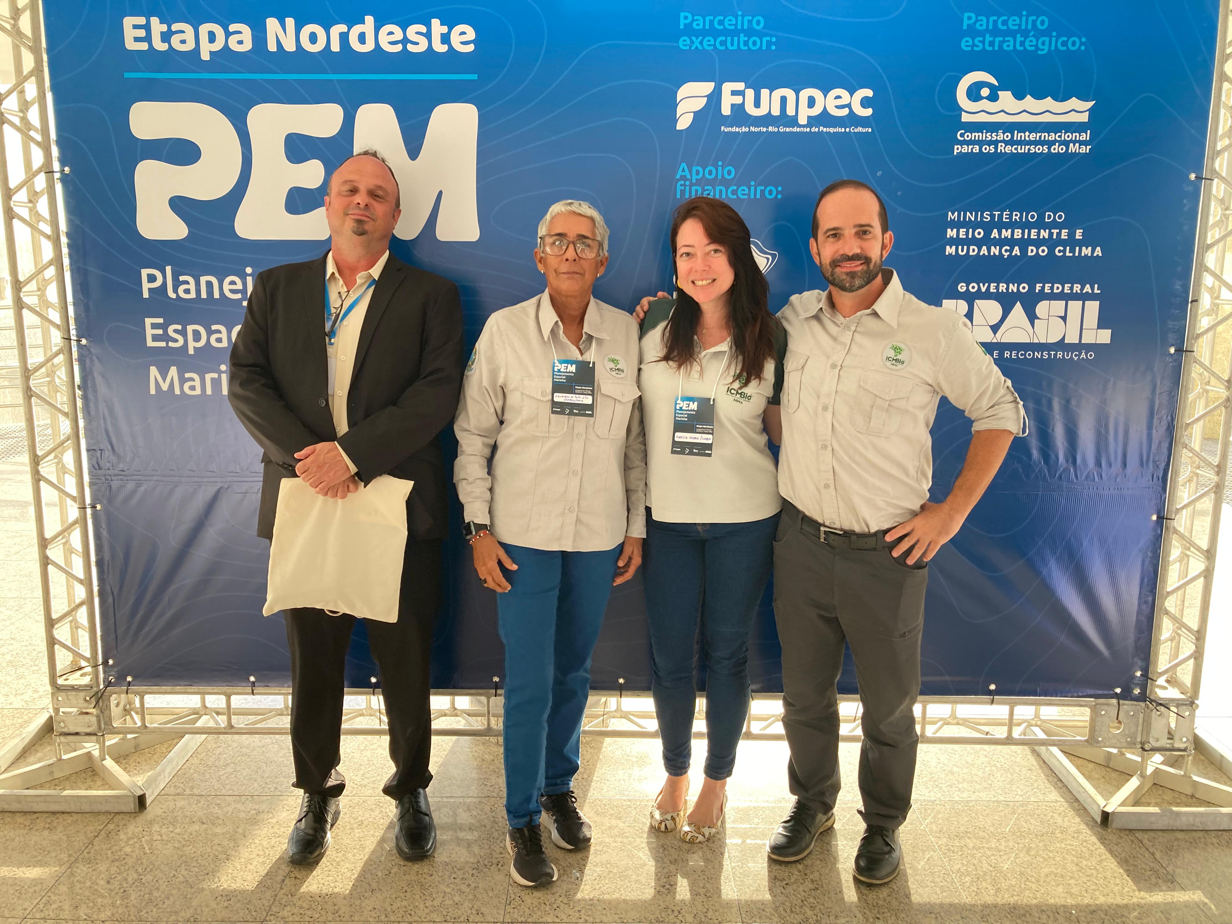 ICMBio no PEM — Instituto Chico Mendes de Conservação da Biodiversidade