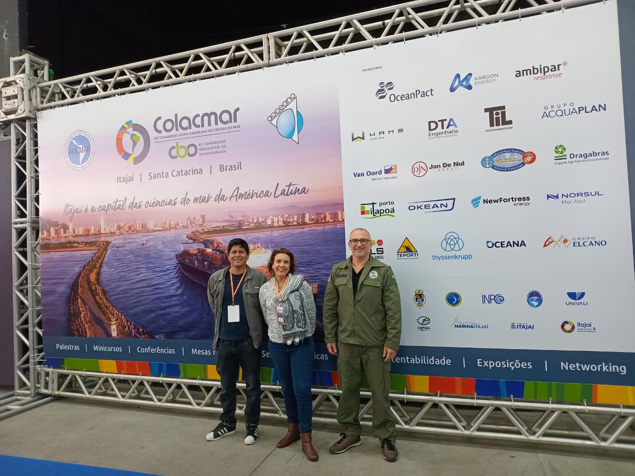 Equipe das Grandes Oceânicas no Colocmar 2024 — Instituto Chico Mendes ...