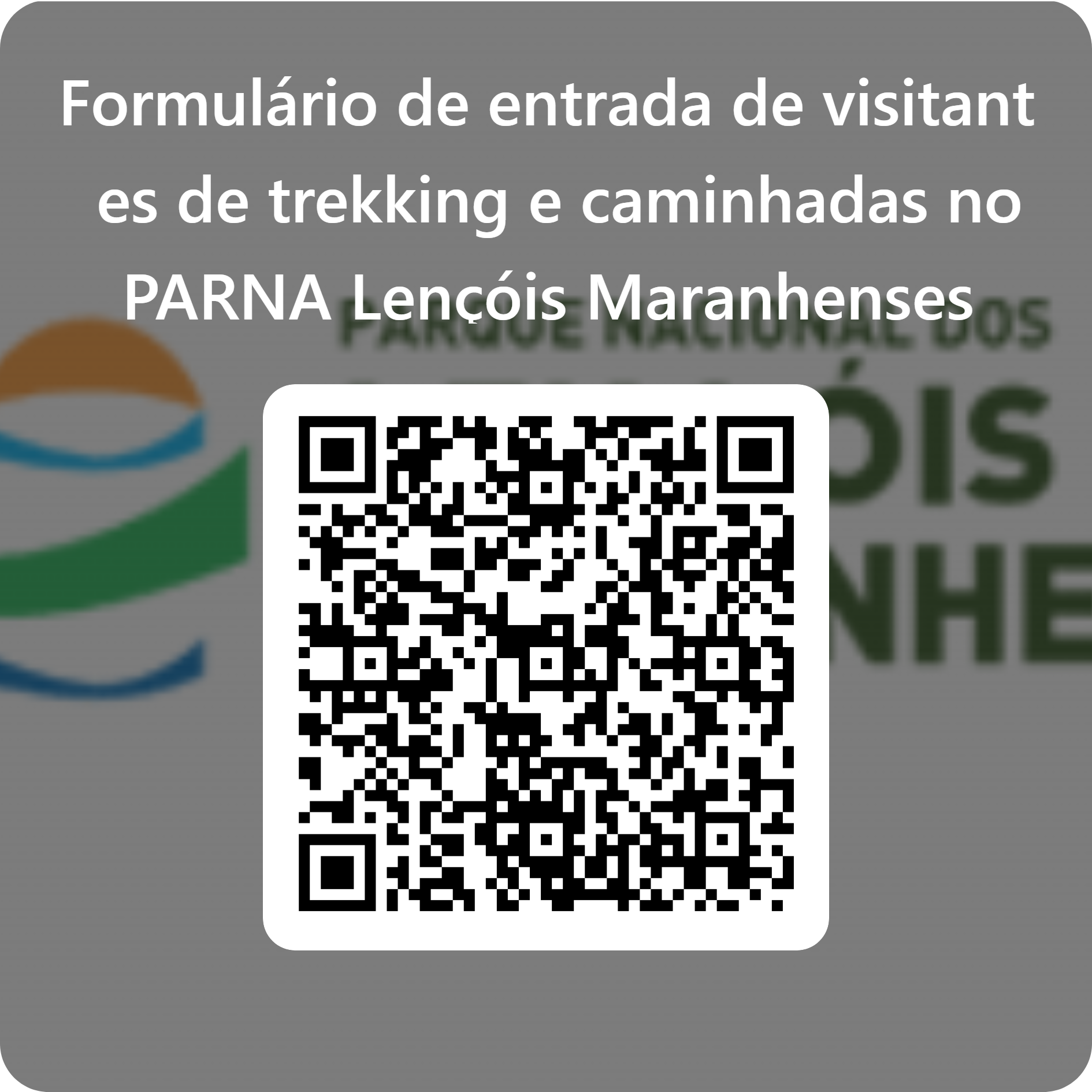 Trekking - Travessia dos Lençóis — Instituto Chico Mendes de ...