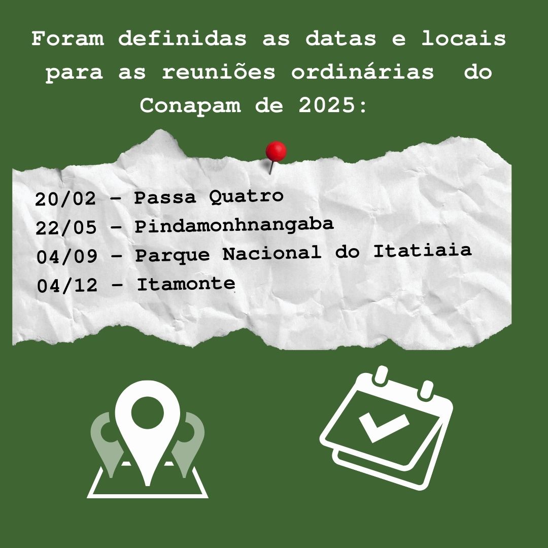 Conselho Consultivo da Apa da Serra da Mantiqueira - Conapam ...